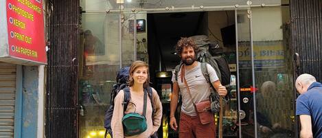 Fachada do alojamento