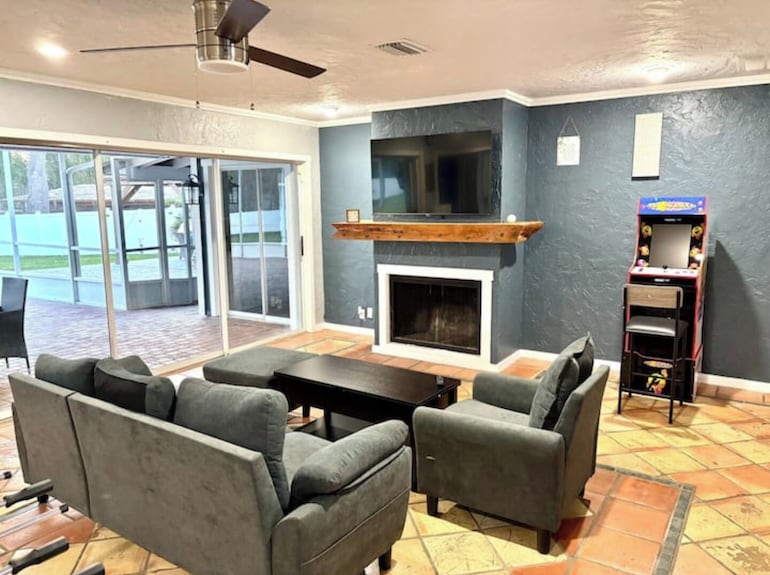 Peaceful Family Retreat - 12ppl - Land O' Lakes, FL