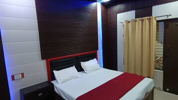 Quarto Duplo, Vista para a cidade | Wi-fi grátis