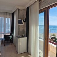 Quarto casal ou duplo standard, vista para o mar | Wi-Fi de cortesia