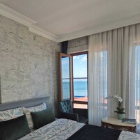 Quarto casal ou duplo standard, vista para o mar | Wi-Fi de cortesia