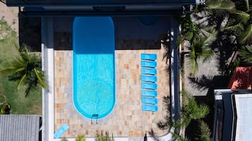 Quarto casal | Piscina | Piscina externa