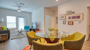 Apartamento de Luxo | Sala de estar