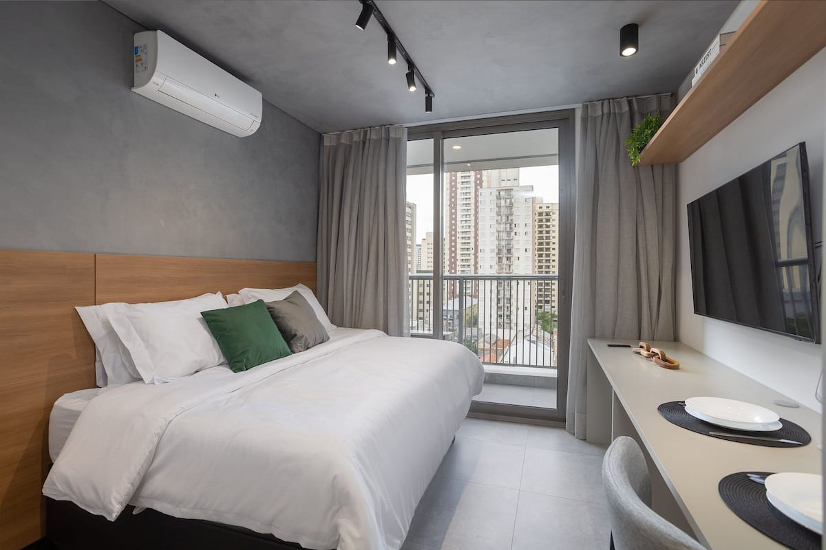 Apartamento básico | 1 quarto, Wi-Fi de cortesia