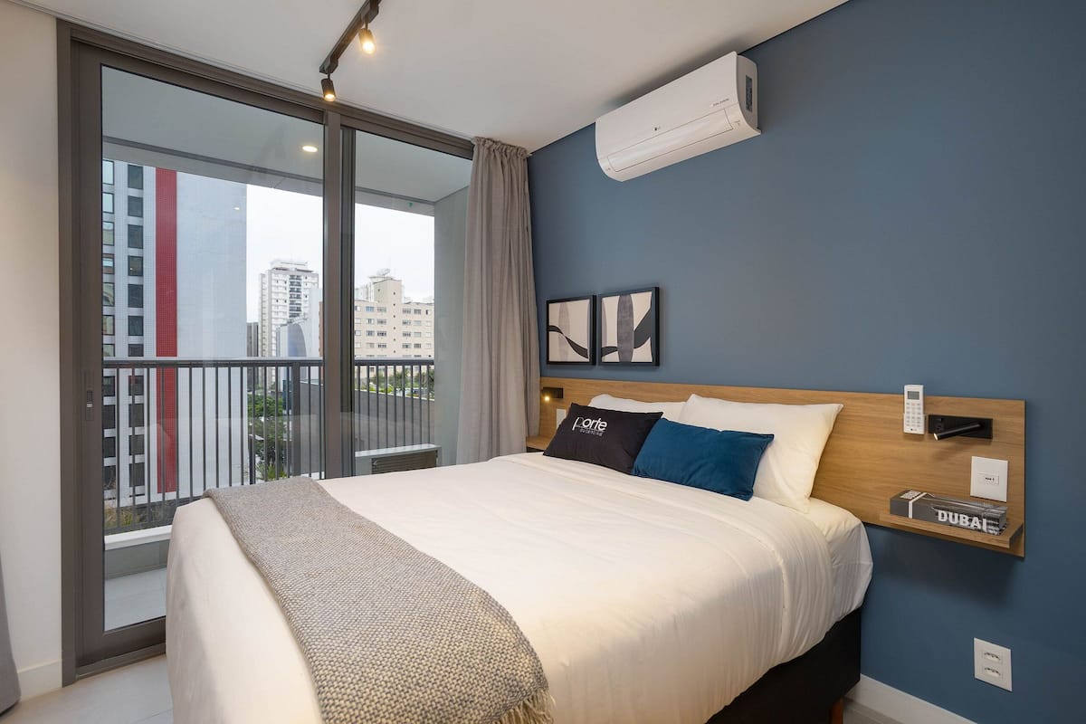 Apartamento urbano | 1 quarto, Wi-Fi de cortesia