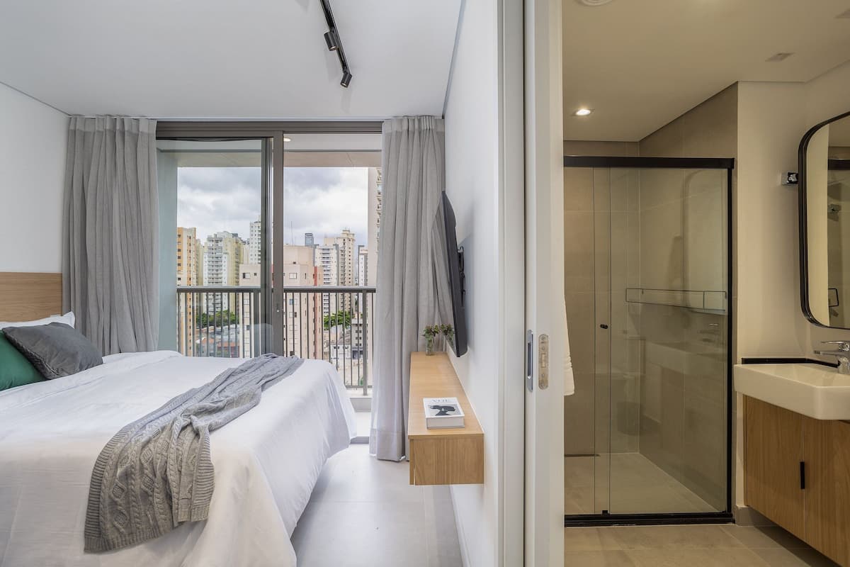 Apartamento | 1 quarto, Wi-Fi de cortesia