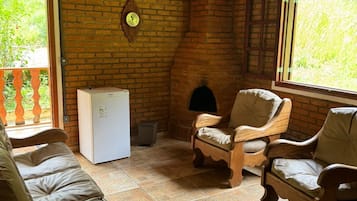Casa luxo, vista para a montanha | Área de estar