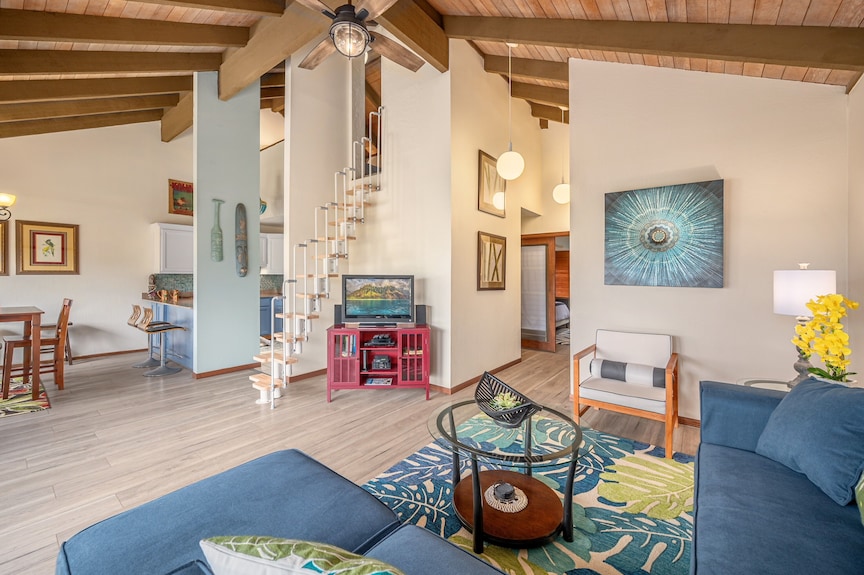 Villa Sky@poipu Kai, Resort Amenities, Sunset Walk To Beaches & Restaurants W/ac - Kauai, HI