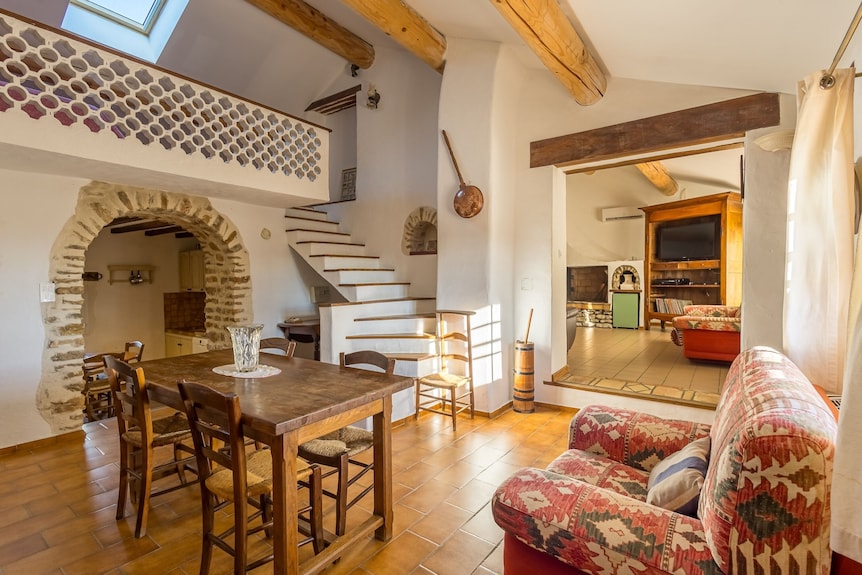 Le Cabanon Des Cigales En Provence - Avec Piscine - Nyons