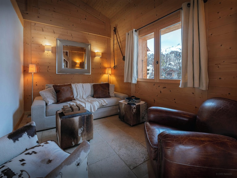 Chalet San Marco - Luxe Alpin Et Ski Pour 6 Avec Hammam - Ovo Network - La Clusaz