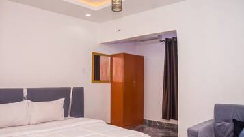 Suite Superior | Secretária, Wi-fi grátis