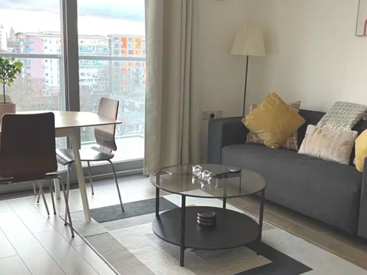 Apartmentsleeps3-balcony-near Canarywharf-gym - Greenwich