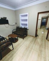 Casa de campo família, sacada | Área de estar | TV de tela plana