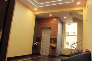 Sala de estar do lobby