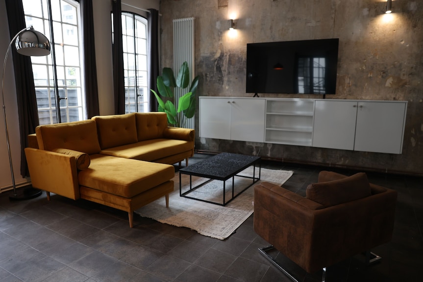 Modern Loft Apartment In Hamburg City Center. 2 Minutes From The Main Station - Hamburg