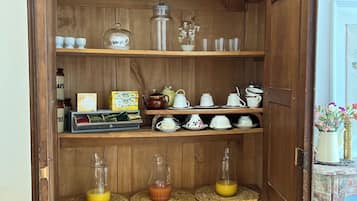 Serviço de café