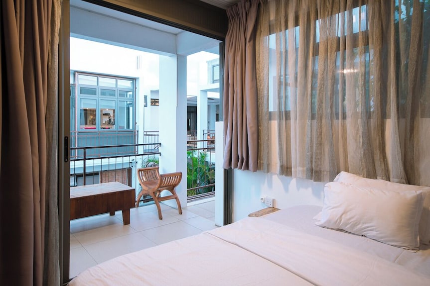 Charming B&b At Baie Du Tombeau, Near Port-louis - 모리셔스