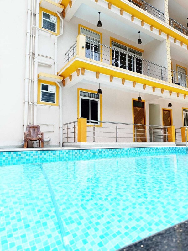 Lykke Suites - 2-min Drive To Colva Beach - By Goan Felicidade Hospitality Pvt. Ltd. - Colva