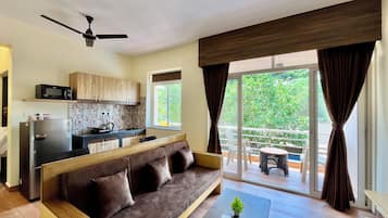 Quarto Superior | Sala de estar | Smart TV de 32 polegadas com canais por cabo