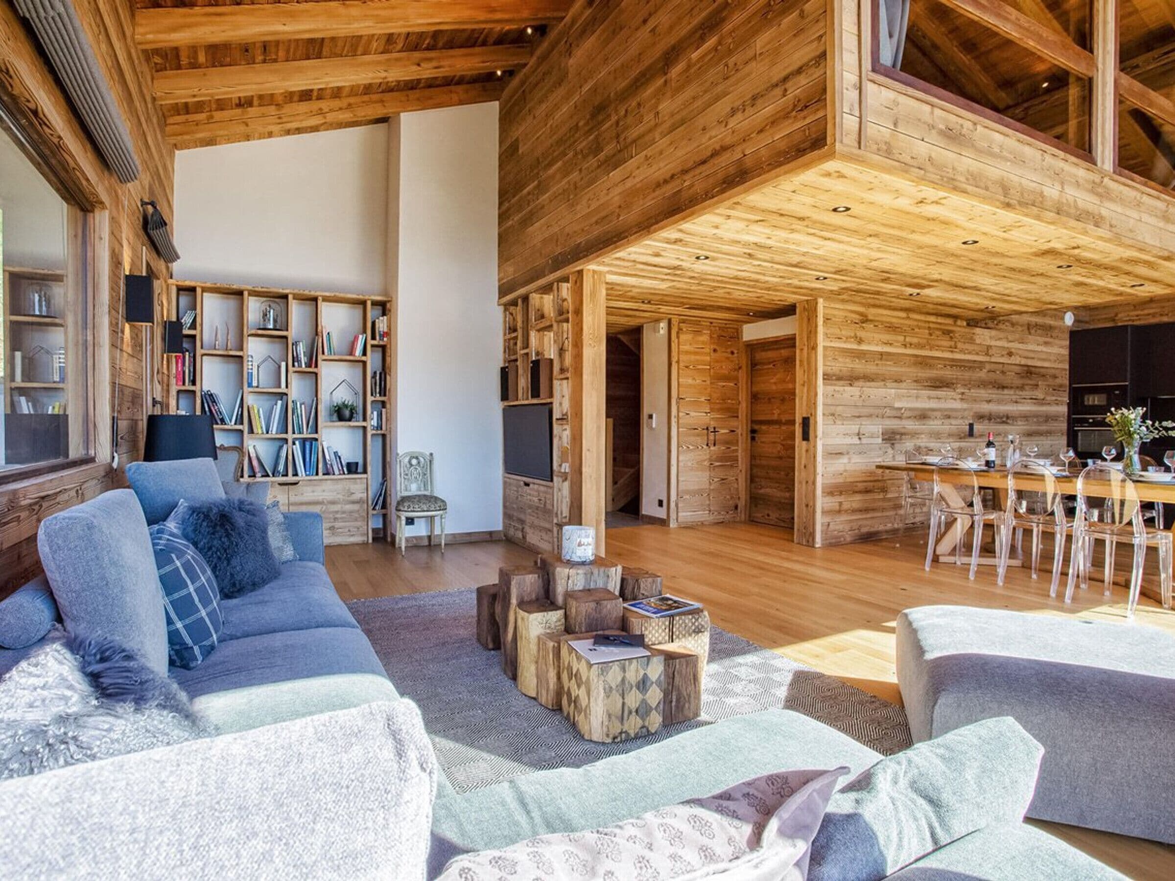 Chalet De Standing Aux Saisies Avec Jacuzzi Pour 15 Personnes - Hauteluce - Les Saisies