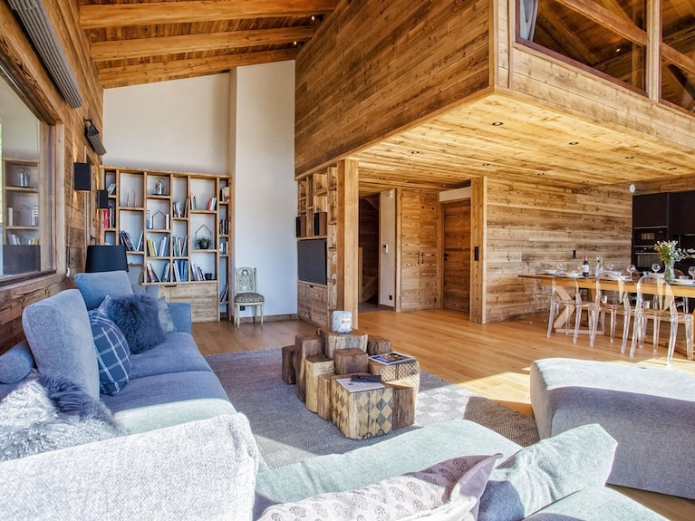 Chalet De Standing Aux Saisies Avec Jacuzzi Pour 15 Personnes - Hauteluce - Les Saisies