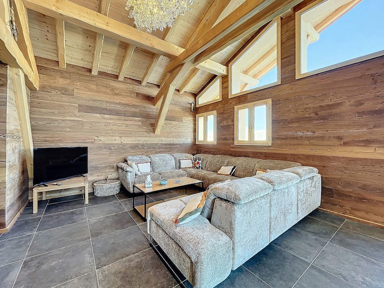 4* Prestige-chalet Nahe Pisten, Spa, Haustiere Erlaubt - Le Corbier