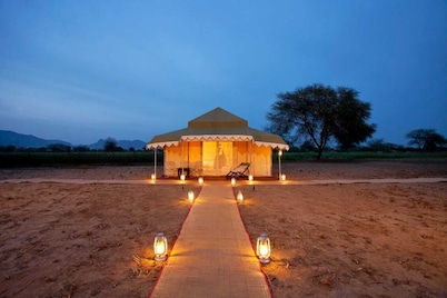 Amritara Mahakumbh Luxury Tent