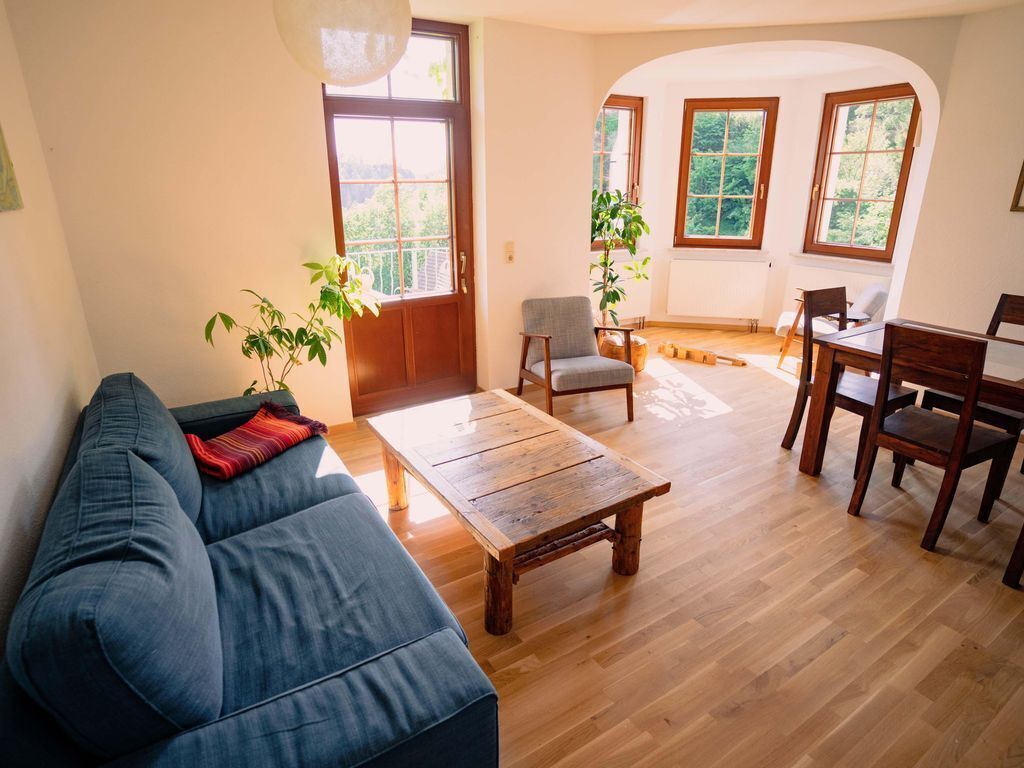 Ferienwohnung Leistner - Ferienwohnung, 1 Schlafraum - Hohnstein