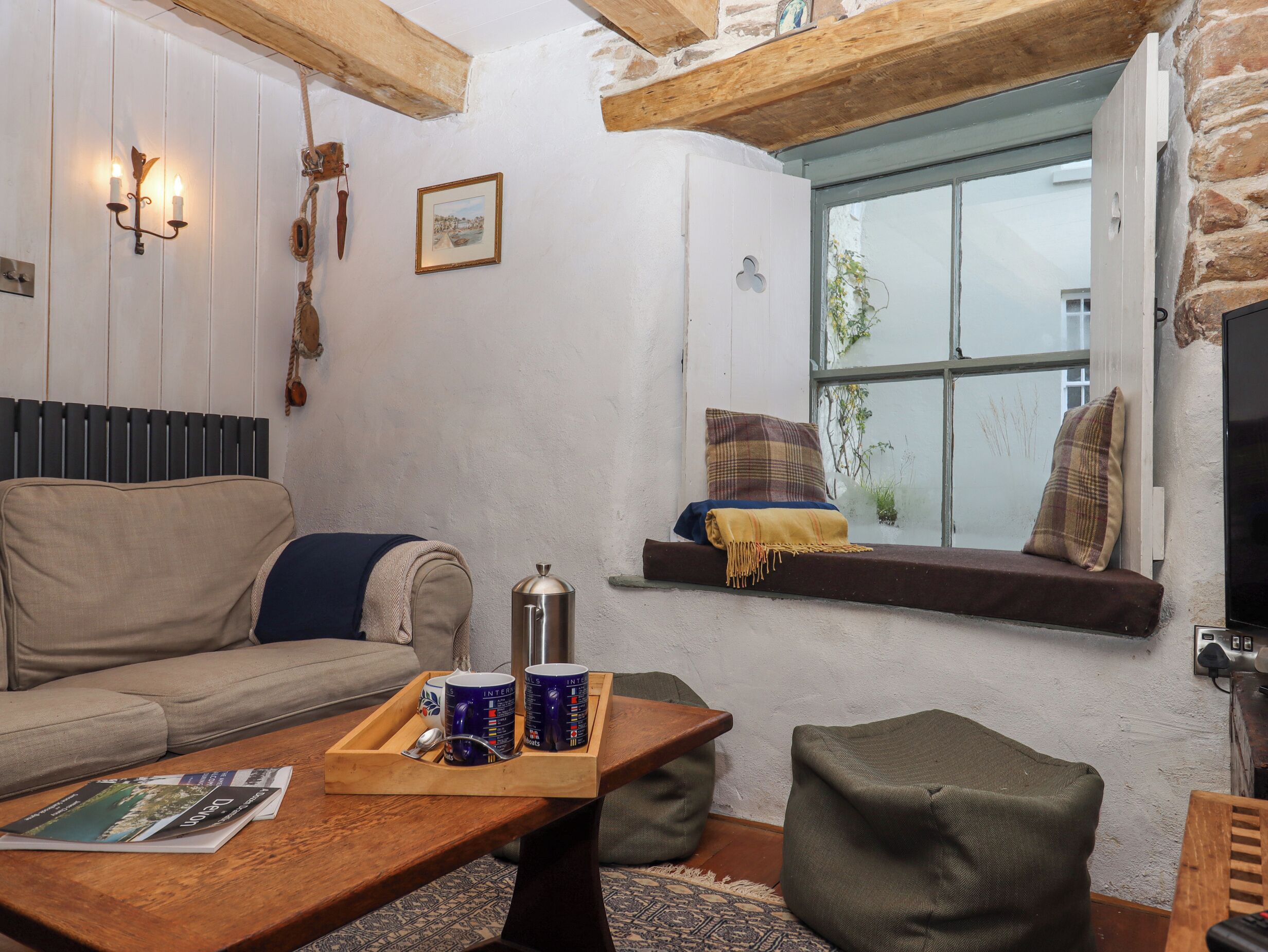 Alpha Cottage, Pet Friendly, Character Holiday Cottage In Dartmouth - Totnes