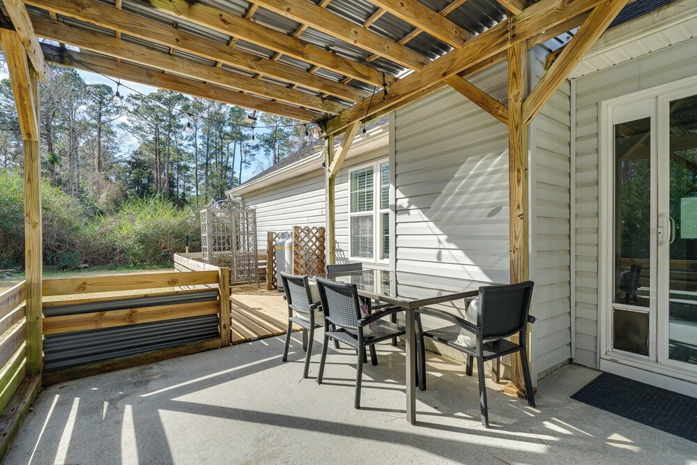 Pet-friendly Home W/ Private Hot Tub In Wilmington - Wilmington, NC