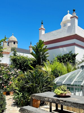 Terraço na cobertura