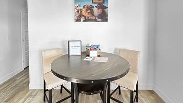 Casa, 3 quartos | Opções para refeição