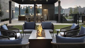 Terraço/pátio interior