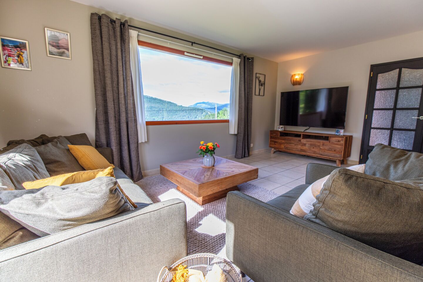 Maison 4* Les Roses Du Vercors Avec Piscine Lété - Corrençon-en-Vercors