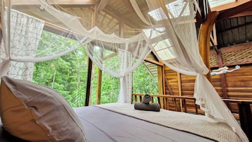 Casa, 2 quartos, junto à montanha | 2 quartos, Wi-fi grátis, roupa de cama fornecida 