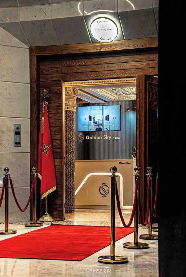 아파트 호텔 골든 스카이 홈 - 모로코