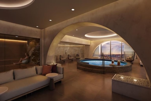 Sala(s) para tratamentos a casais, sauna, tratamentos corporais