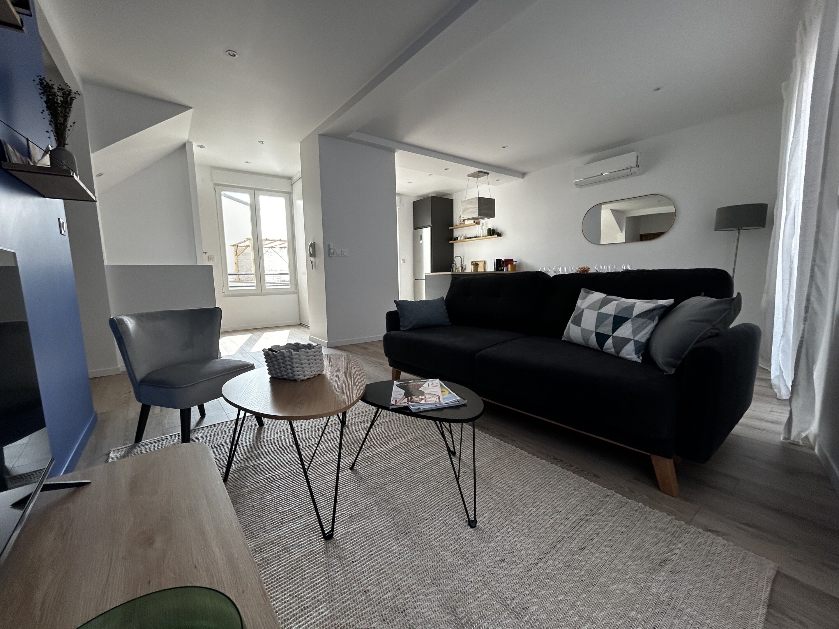 Voie Des Sacres-apartamento-baño Privado-apartamento - Reims