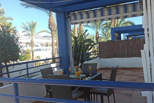 2 Bed Apt - Close To Beach - Pool - Balcony - Mojácar
