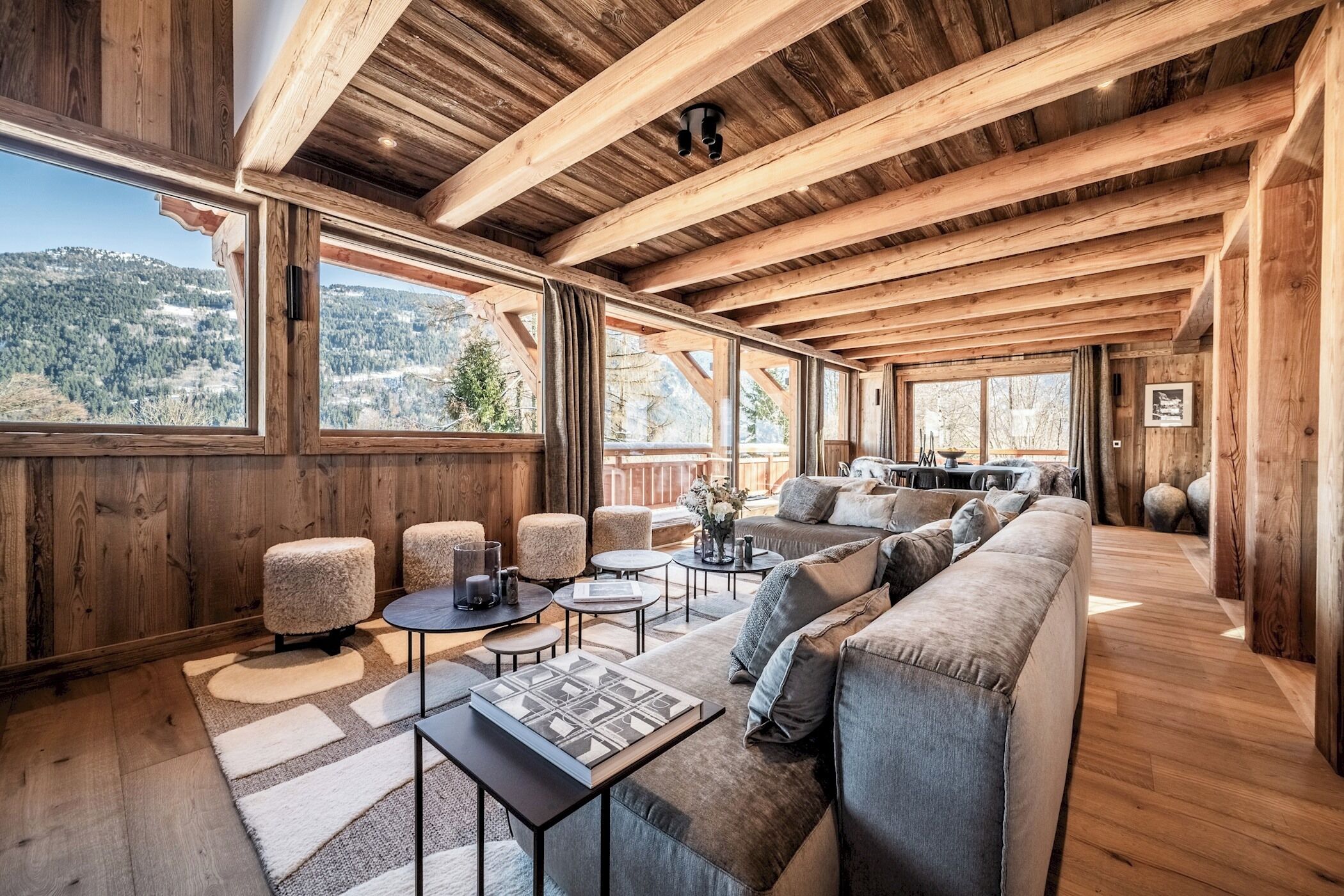 Betula - Elegant Chalet In Saint Gervais - Servoz