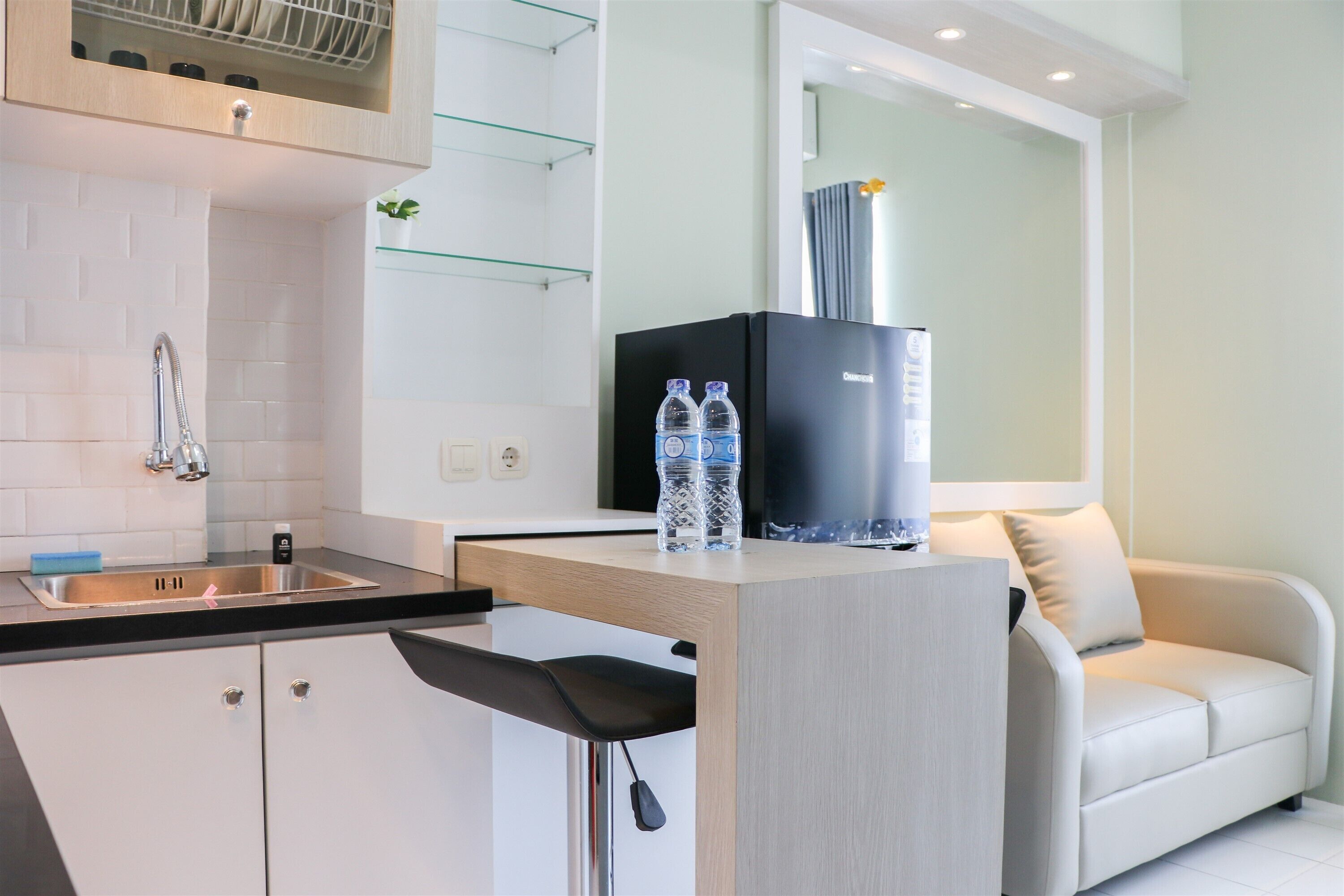 Apartamento standard, 1 quarto (Apartment) | Área de estar