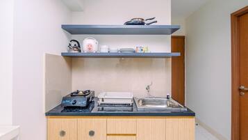 Apartamento Standard, 2 quartos (Apartment) | Cozinha privada