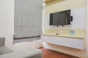 Apartamento standard, 1 quarto (Apartment) | Área de estar