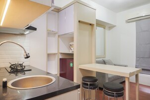Apartamento standard, 1 quarto (Apartment) | Cozinha privada