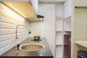 Apartamento standard, 1 quarto (Apartment) | Cozinha privada