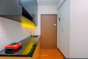 Estúdio standard, 1 quarto (Apartment) | Cozinha privada