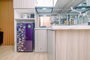 Apartamento standard, 1 quarto (Apartment) | Cozinha privada