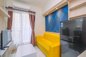 Apartamento Standard, 1 quarto (Apartment) | Sala de estar