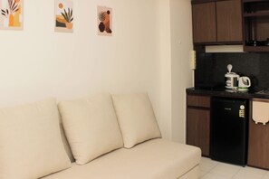 Apartamento standard, 1 quarto (Apartment) | Área de estar