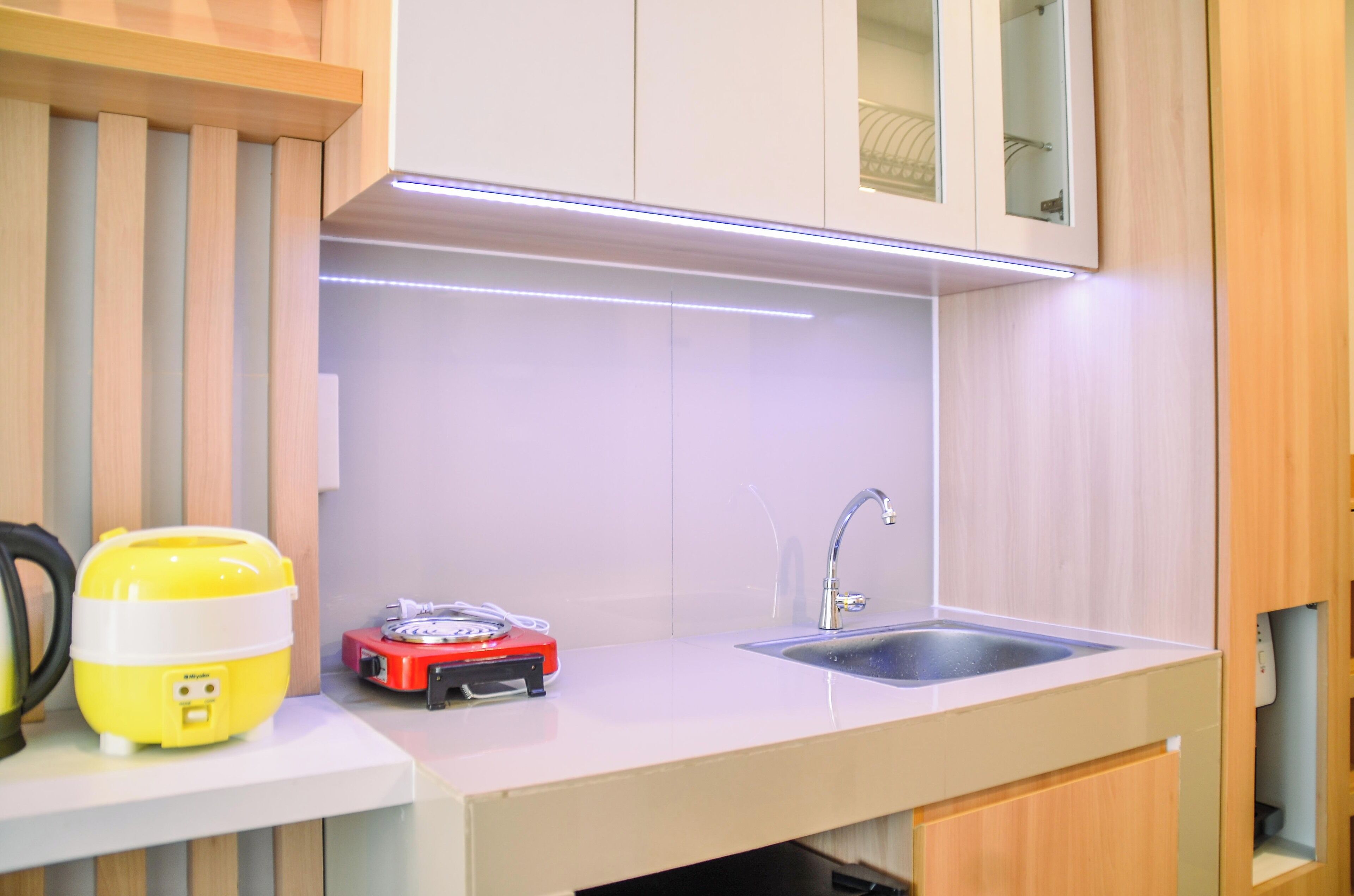 Estúdio Standard, 1 quarto (Apartment) | Cozinha privada | Um frigorífico 